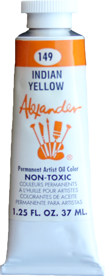 Indian Yellow – Alexander Art Store