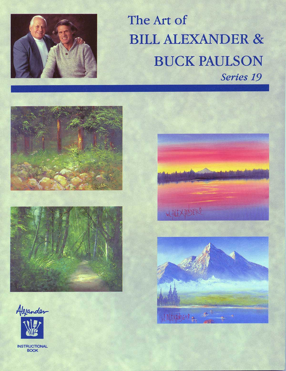 The Art of Bill Alexander & Buck Paulson Series 19 – Alexander Art Store