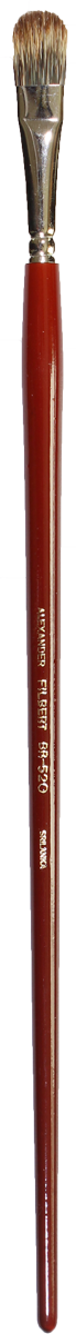 Alexander Filbert Brush – Alexander Art Store